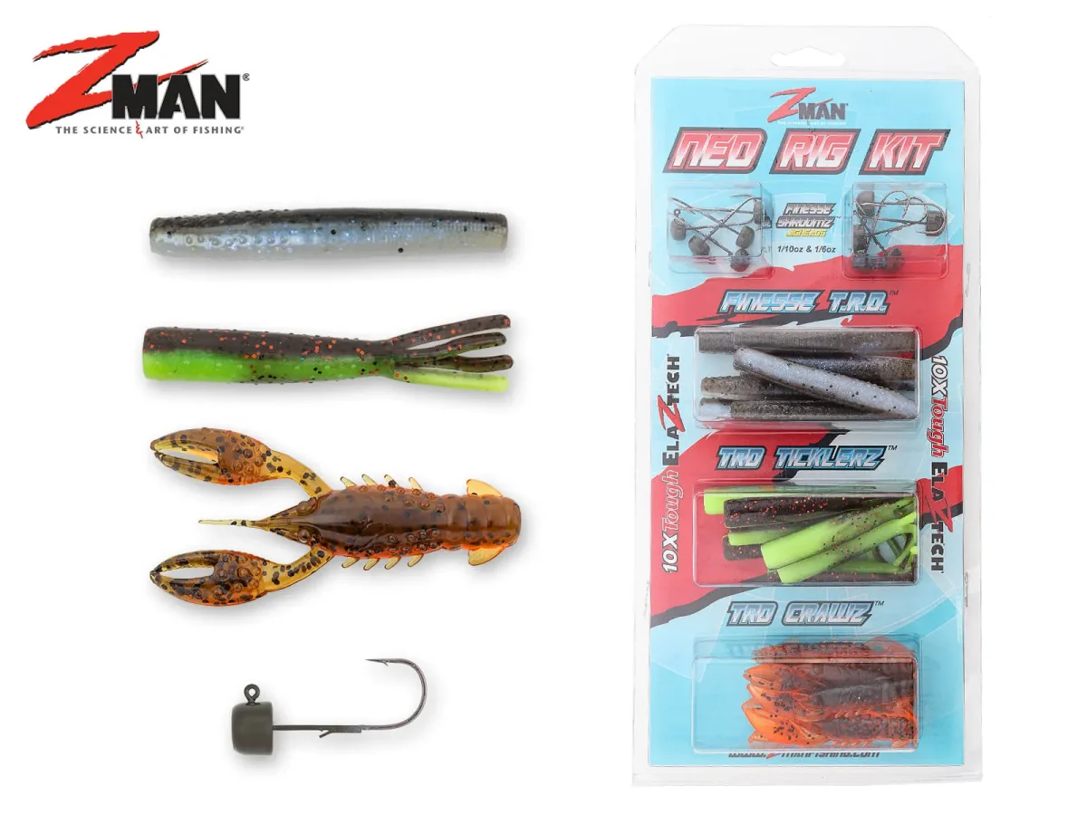 Z-MAN Ned Rig Kit, 26,99